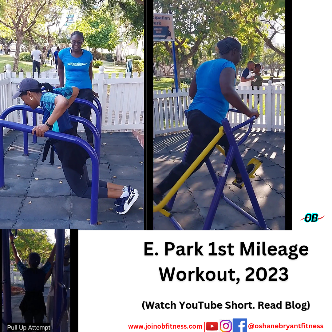 E.Park Jamaica, 1st Mileage Workout-2023 - OB Fitness