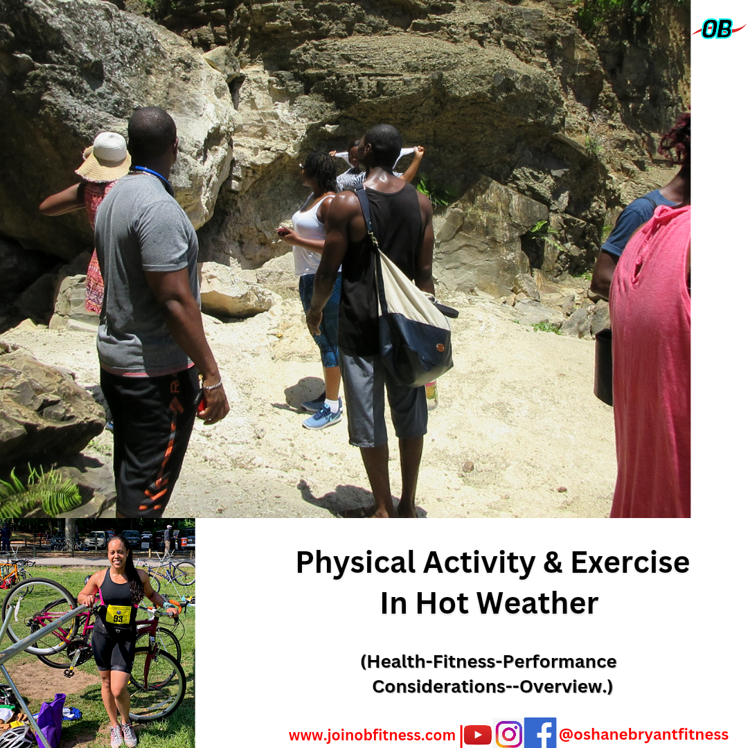 Physical Activity & Exercise In Hot Weather - OB Fitness