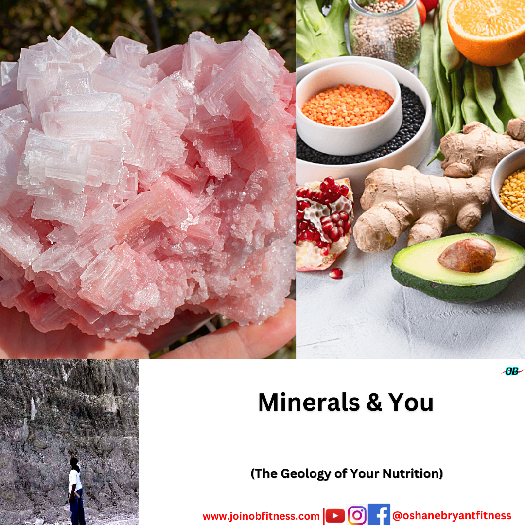 Minerals & You: The Geology of Your Nutrition - OB Fitness