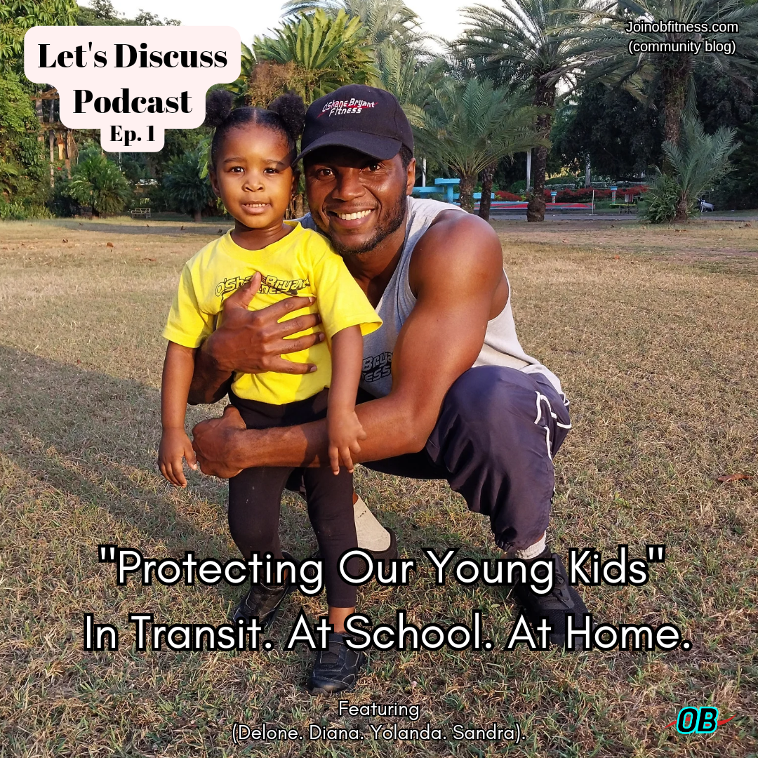 Let's Discuss Podcast| Episode 1| "Protecting Our Young Kids"| An ...