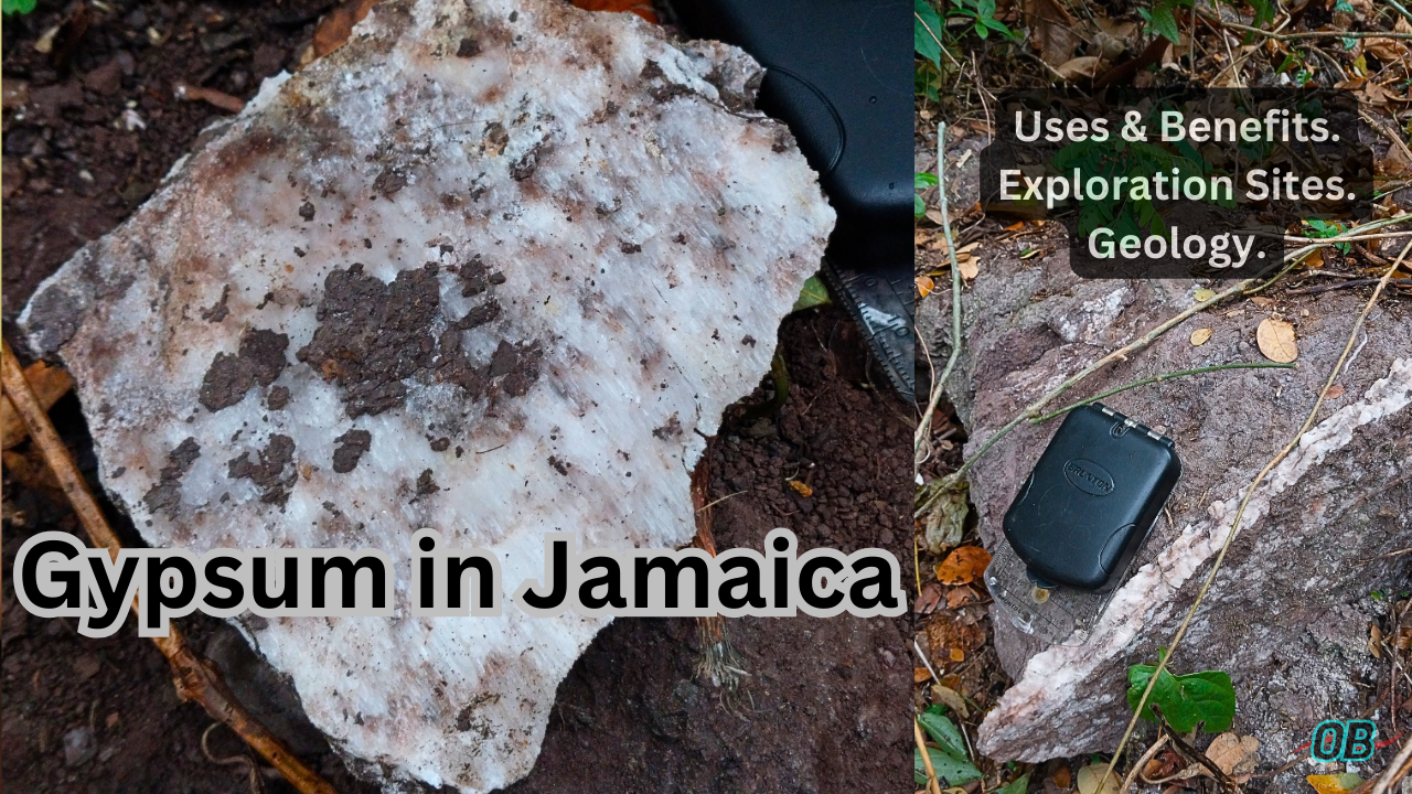 Gypsum-Rock Mineral In Jamaica| Uses & Benefits to Agriculture ...