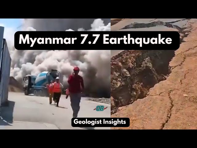 Myanmar 7.7 Earthquake (March 28, 2025): Physical Geography Insights ...